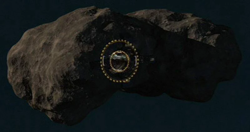 Asteroid Base Concept