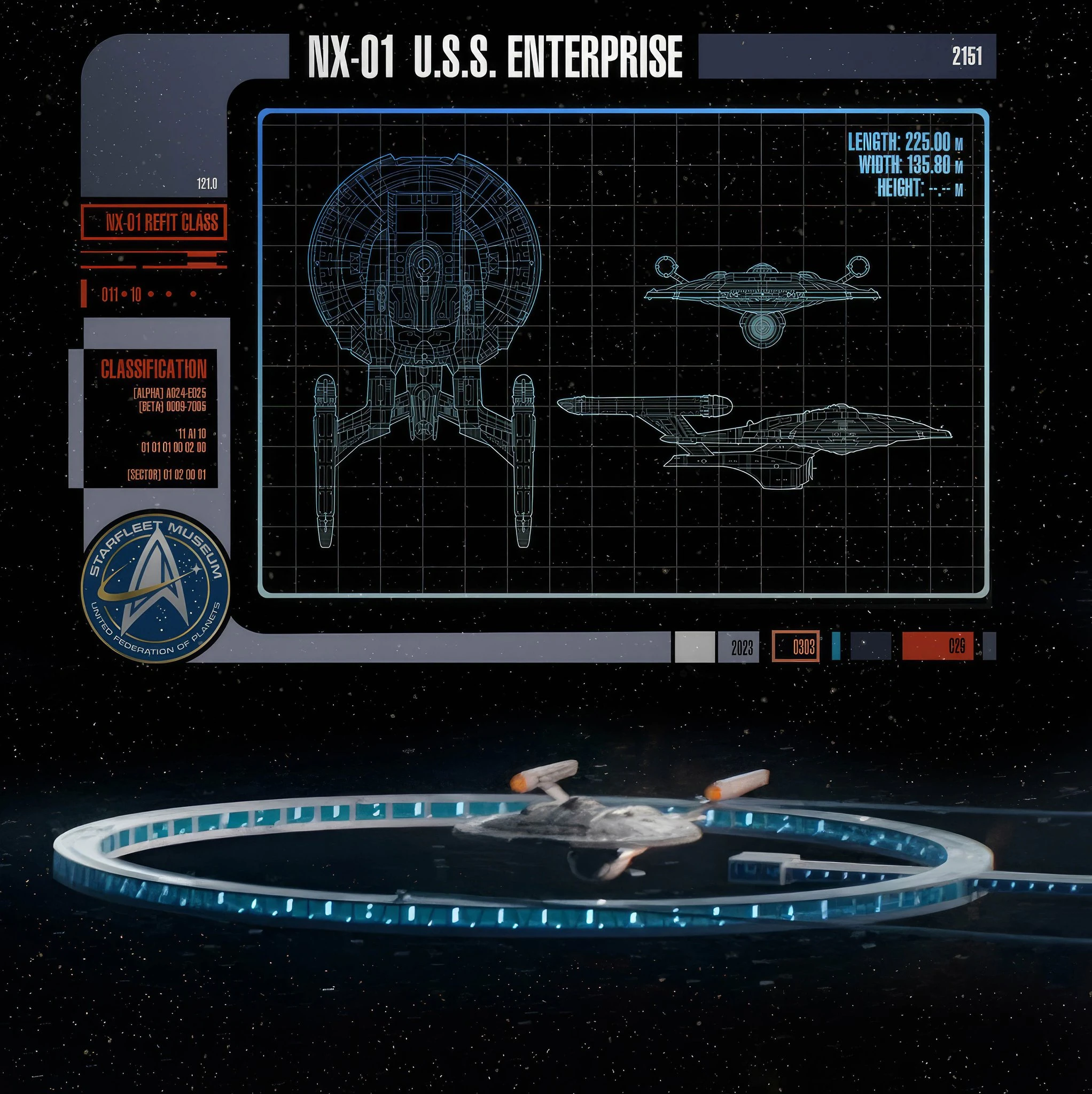 Nx 01 Empresa Por Enterprise (NX 01) | Memory Alpha | Fandom