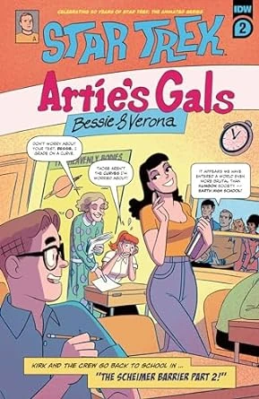 Star Trek: The Animated Celebration Presents The Scheimer Barrier - Chapter 2 | Memory Alpha ...