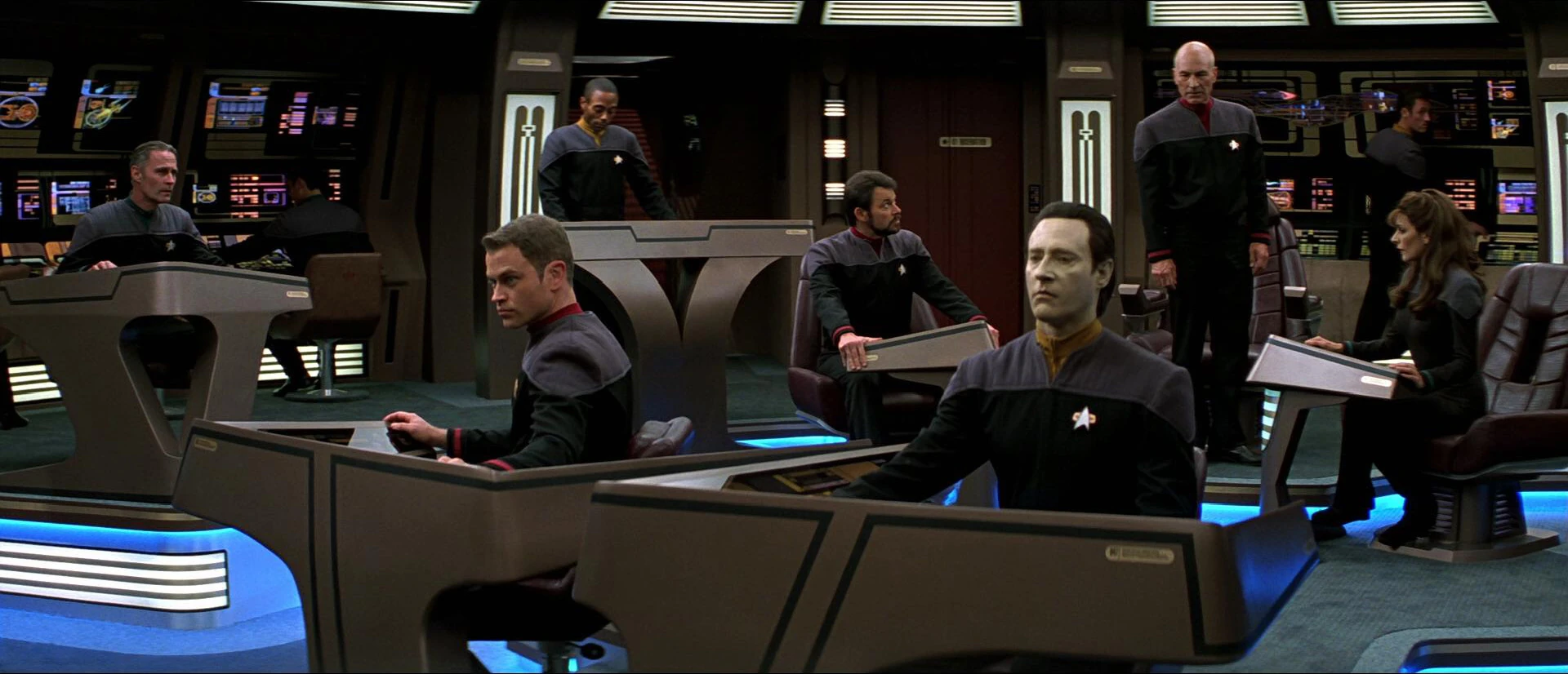 Sovereign Class Starship Bridge