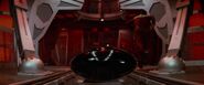 The torpedo bay of the refit USS Enterprise