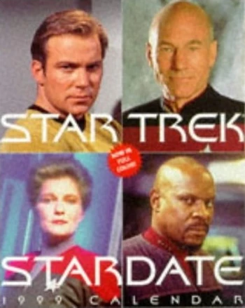 Star Trek Stardate Calendar (1999) | Memory Alpha | Fandom