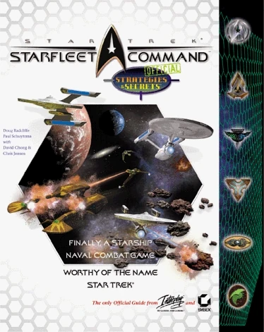 Star Trek: Starfleet Command – Official Strategies & Secrets | Memory ...
