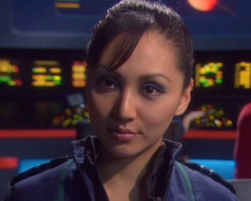 Hoshi Sato (spiegel) | Memory Alpha | Fandom