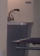 A sink in sickbay
