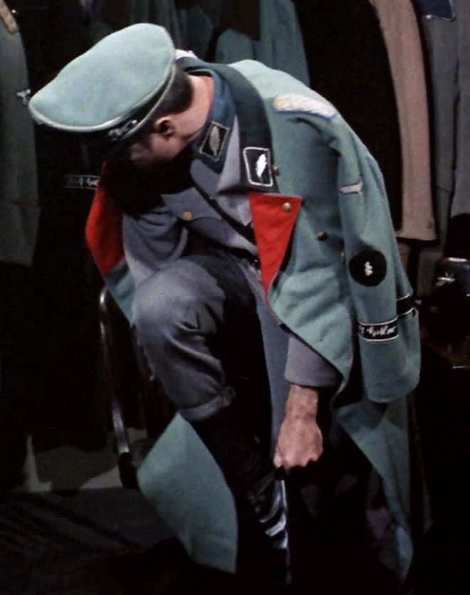 Waffen Ss Uniforms Color