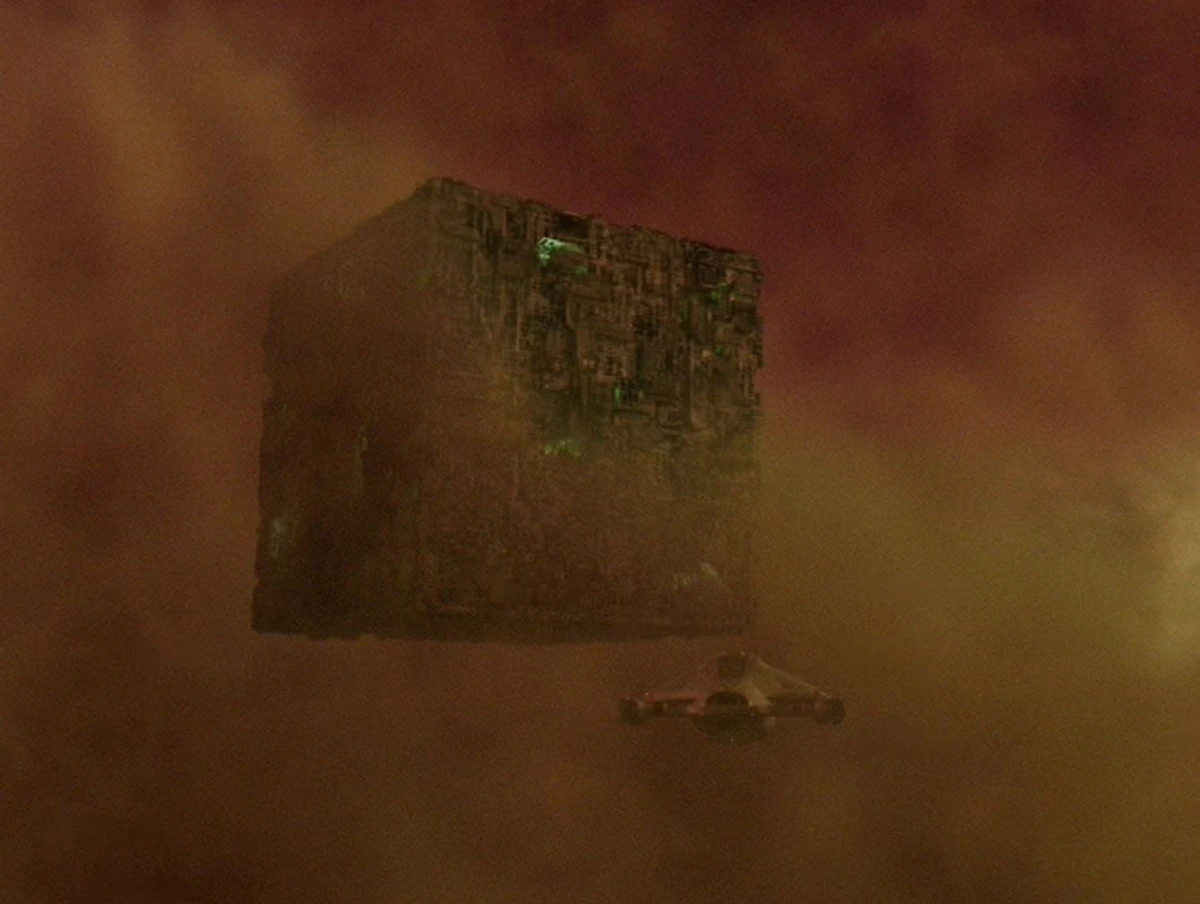 Unnamed Borg cubes | Memory Alpha | Fandom
