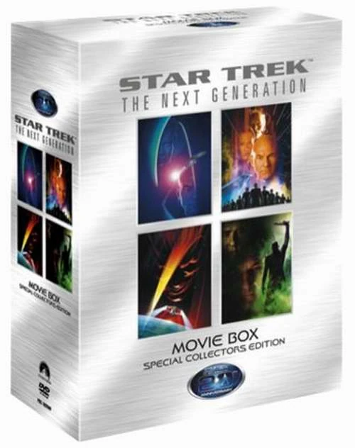 Star Trek - Next Generation Movie Box, Special Collectors Edition (DVD ...
