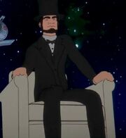 Abraham Lincoln (Excalbian) | Memory Alpha | Fandom