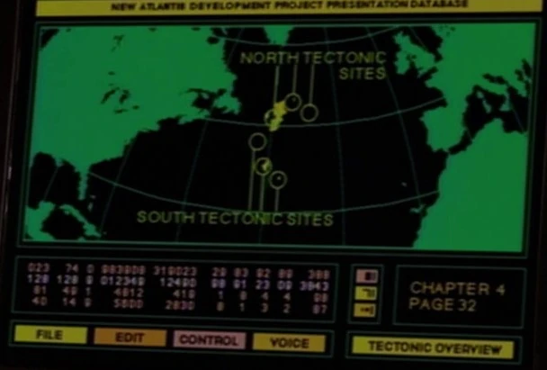 Atlantis project | Memory Alpha | Fandom