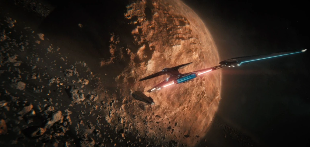 Rosetta (episode) | Memory Alpha | Fandom