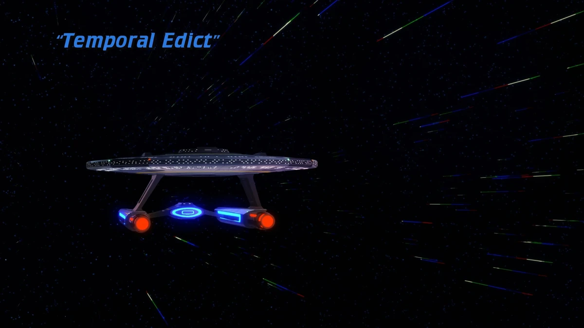 Temporal Edict | Memory Alpha | Fandom