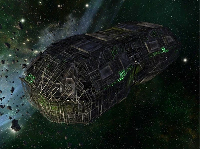 Star Trek Online Borg Ships