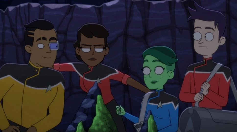 Caves (épisode) | Memory Alpha | Fandom