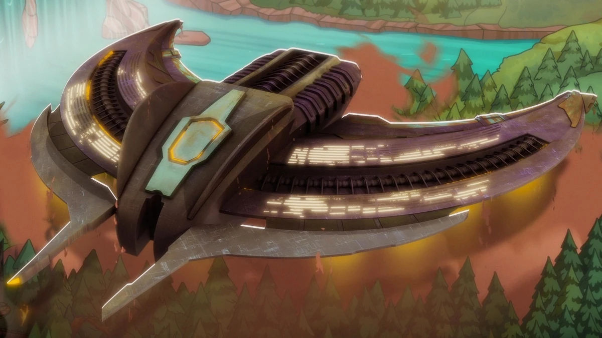 Areore ship (large) | Memory Alpha | Fandom