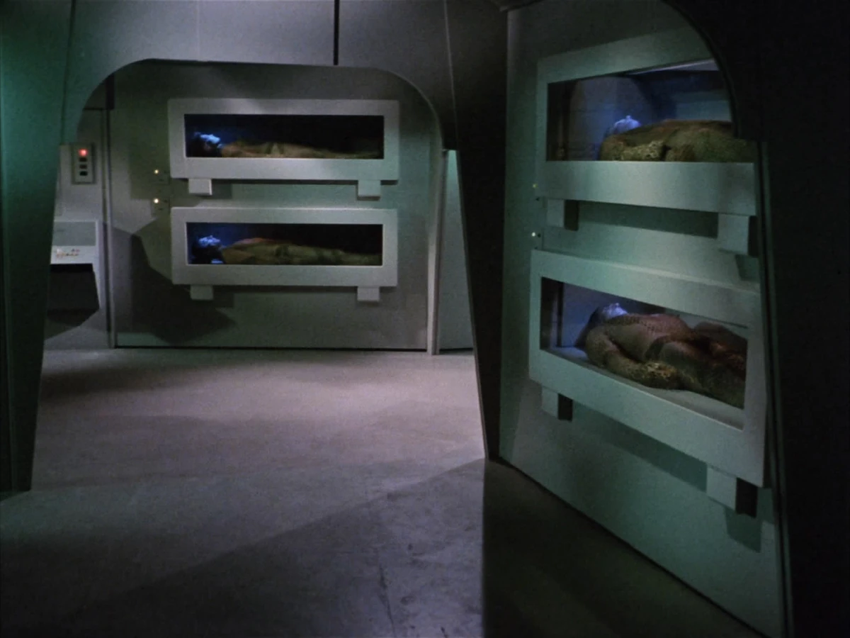 Sleeper ship | Memory Alpha | Fandom