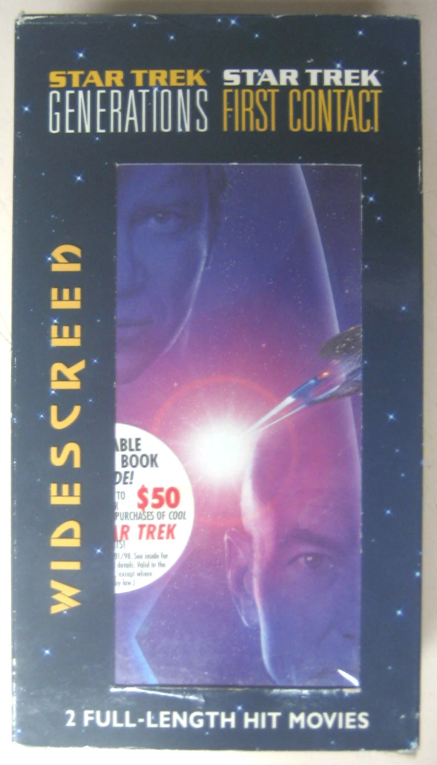 Star Trek First Contact Dvd