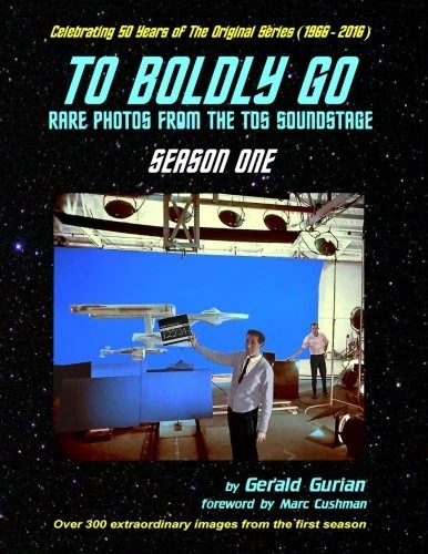 To Boldly Go: Rare Photos from the TOS Soundstage – Season One | Memory ...