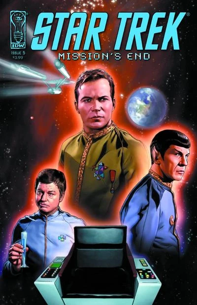 Mission's End, Issue 5 | Memory Alpha | Fandom