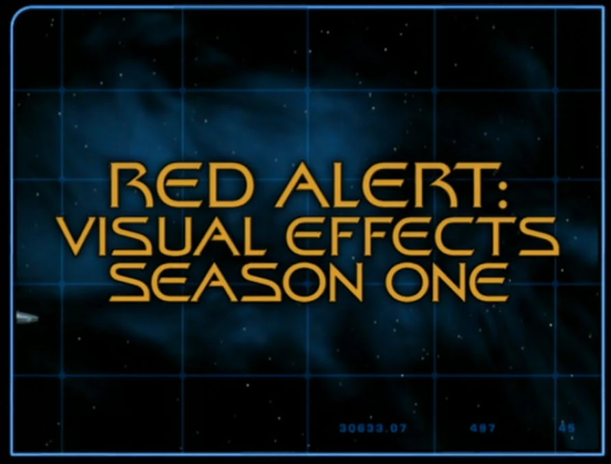 Red Alert: Visual Effects Season One | Memory Alpha | Fandom