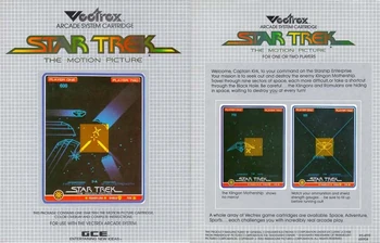 Star Trek: The Motion Picture (Vectrex) | Memory Alpha | Fandom
