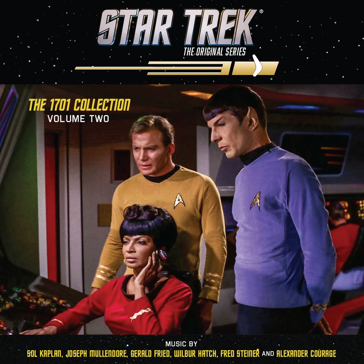 Star Trek: The Original Series – The 1701 Collection, Volume Two ...
