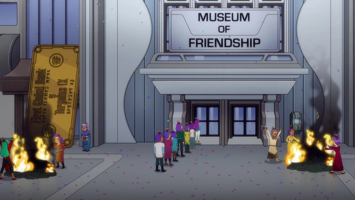 Museum of Friendship | Memory Alpha | Fandom