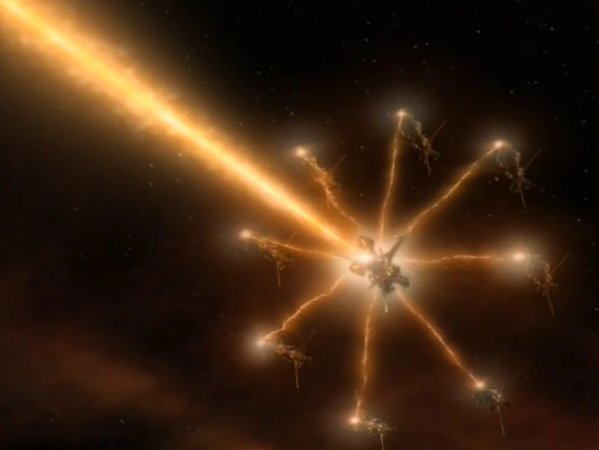 Species 8472 Bioship