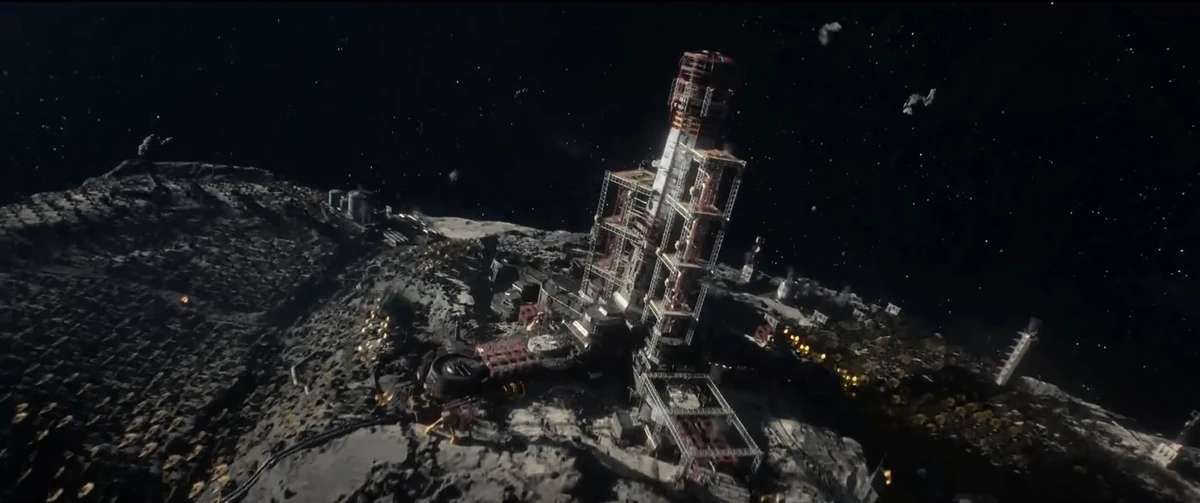 Earth Outpost Station | Memory Alpha | Fandom