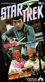Star Trek: The Original Series (VHS) | Memory Alpha | Fandom