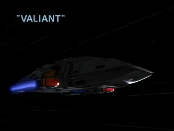 Valiant (episode) | Memory Alpha | Fandom