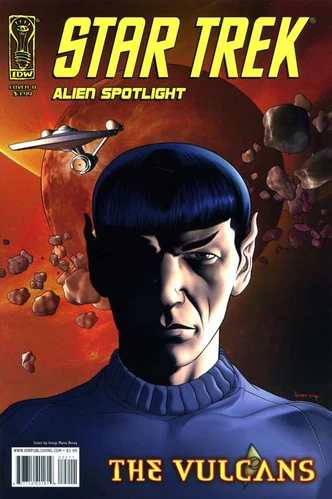 Alien Spotlight: Vulcans | Memory Alpha | Fandom