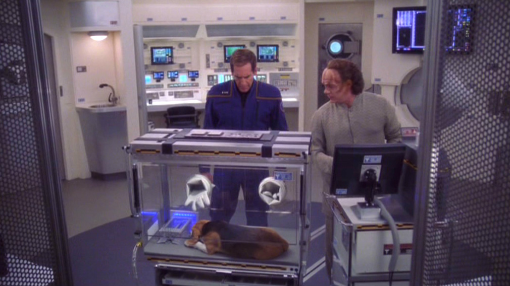 Quarantine chamber | Memory Alpha | Fandom