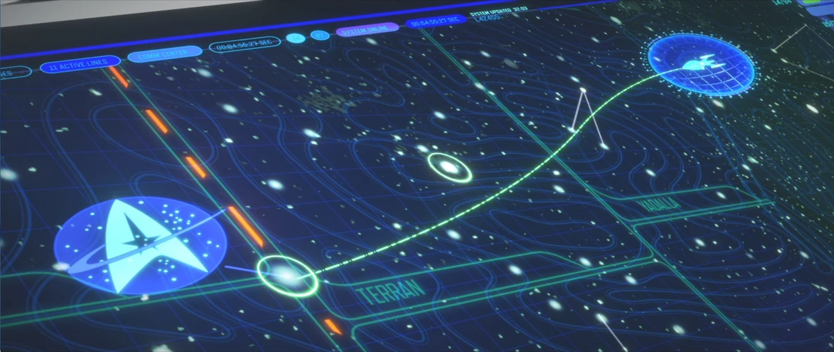 Sector 2158 | Memory Alpha | Fandom