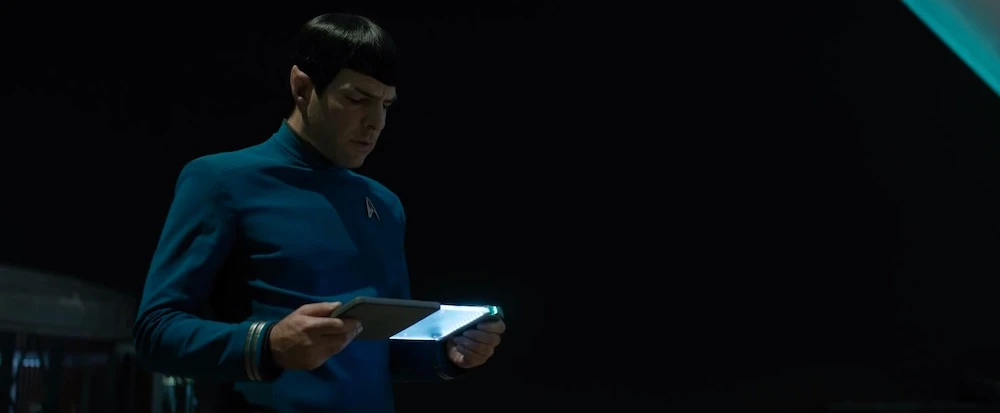Spock Into Darkness
