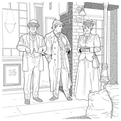 star trek the next generation coloring book