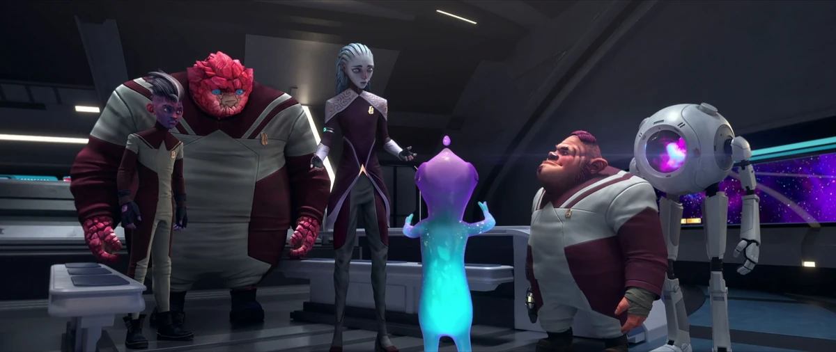 Observer's Paradox (épisode) | Memory Alpha | Fandom