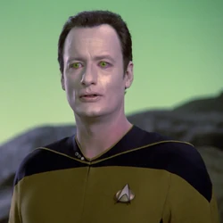 Star Trek Q As Data