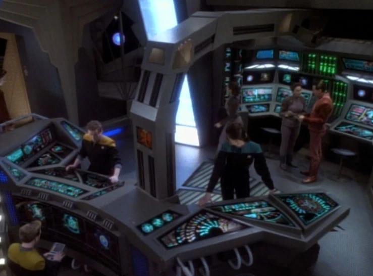 I love Stargate Atlantis and DS9 for many reasons, one of which is that ...