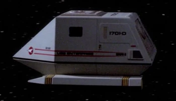 Type 15 shuttlepod | Memory Alpha | Fandom