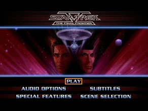 Star Trek V: The Final Frontier (DVD) | Memory Alpha | Fandom