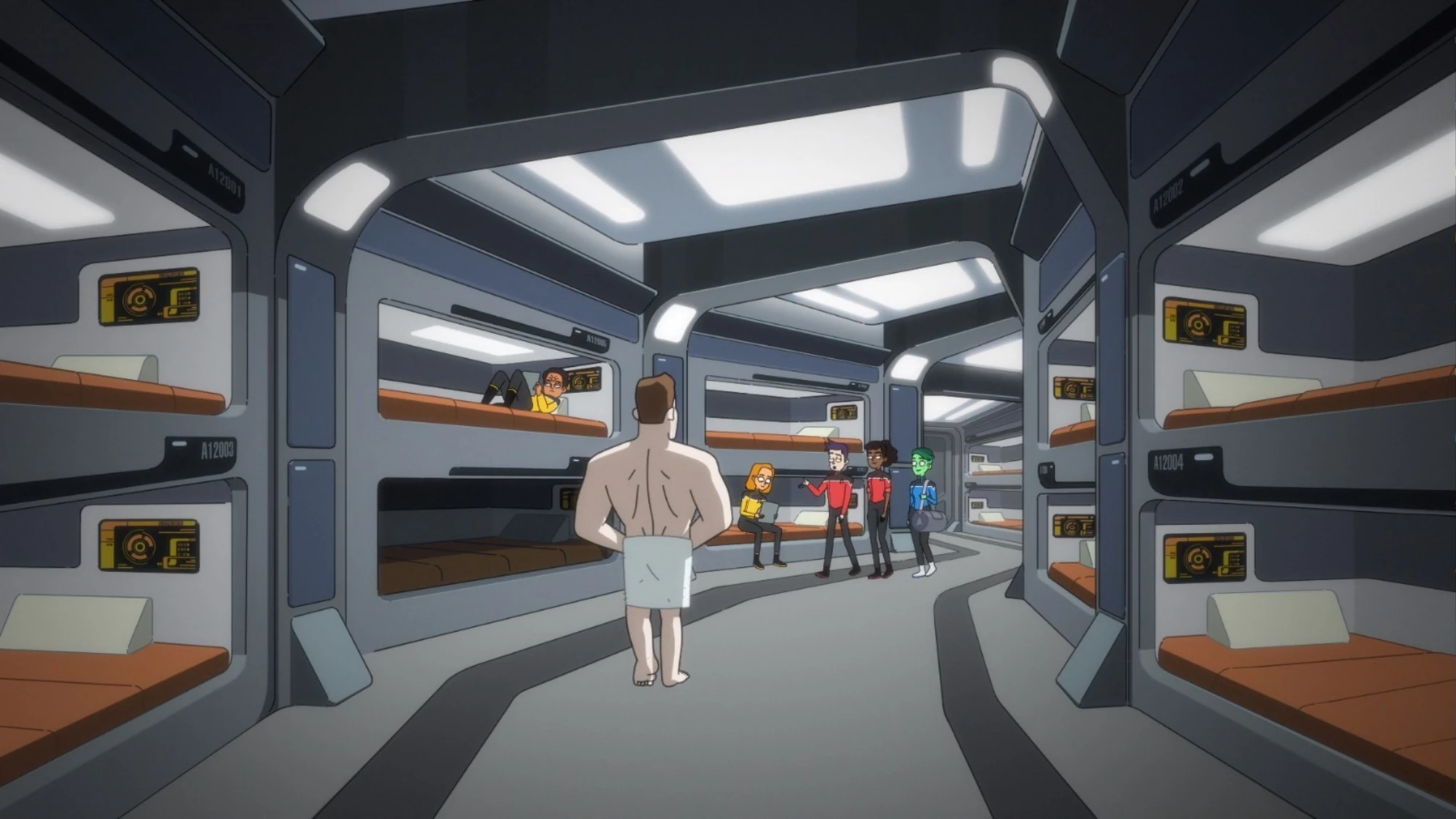 Ld sleeping quarters | Memory Alpha | Fandom