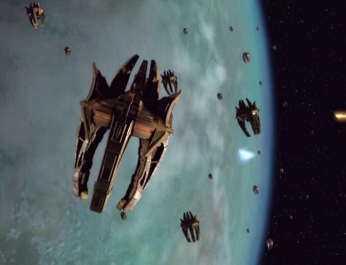 Orbitale Waffenplattform | Memory Alpha, das Star-Trek-Wiki | Fandom