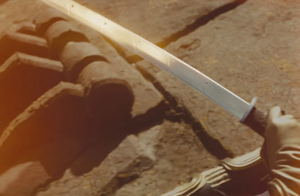 retractable sword real