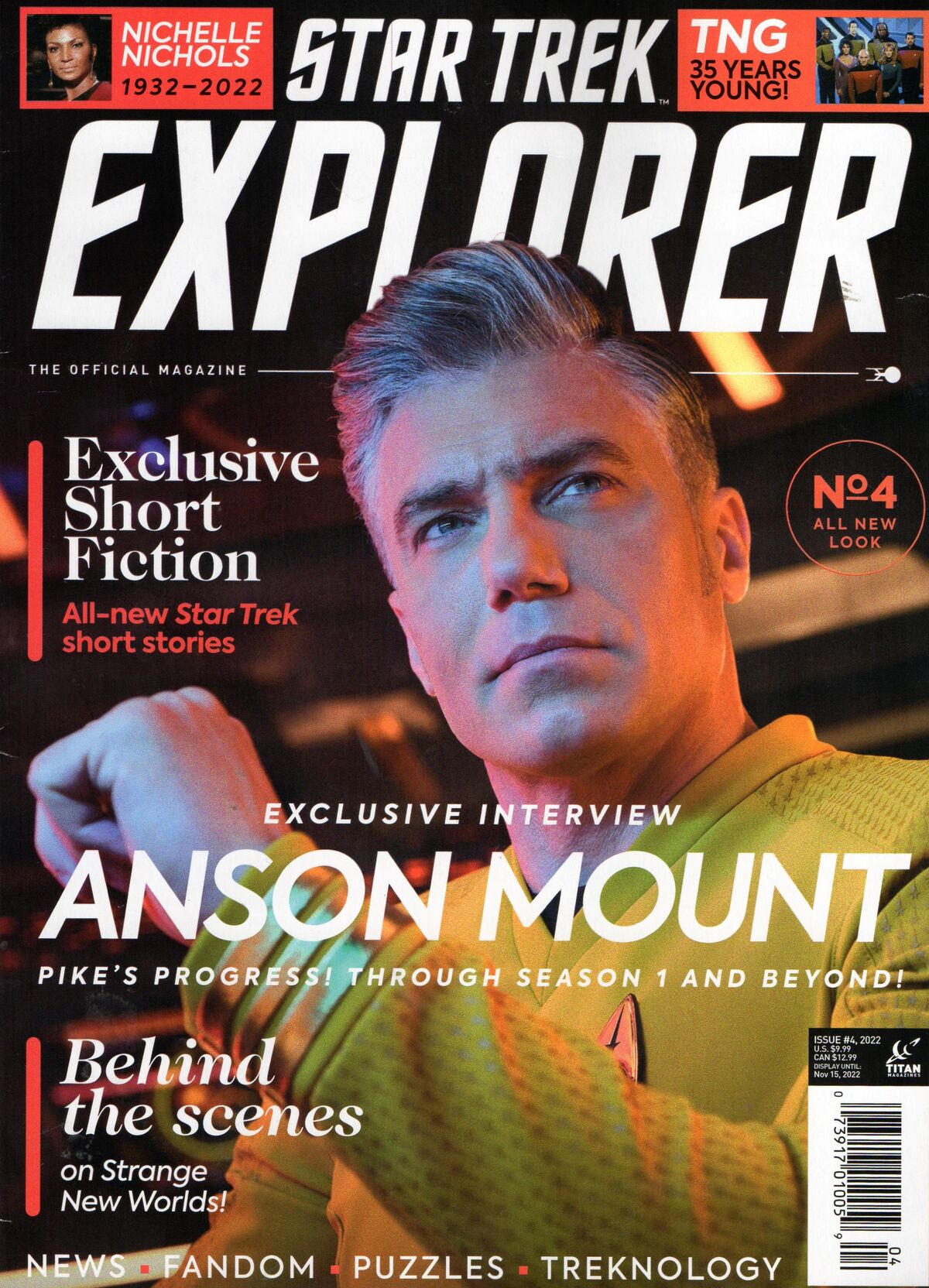 Star Trek Explorer issue 4 | Memory Alpha | Fandom Star Trek Explorer issue 4 | Memory Alpha | Fandom