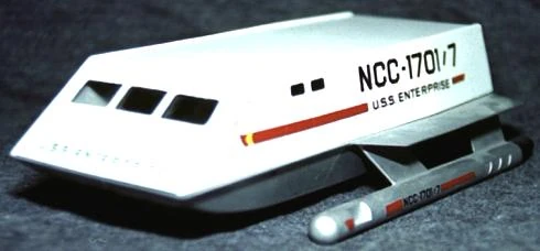 Class F shuttlecraft model | Memory Alpha | Fandom