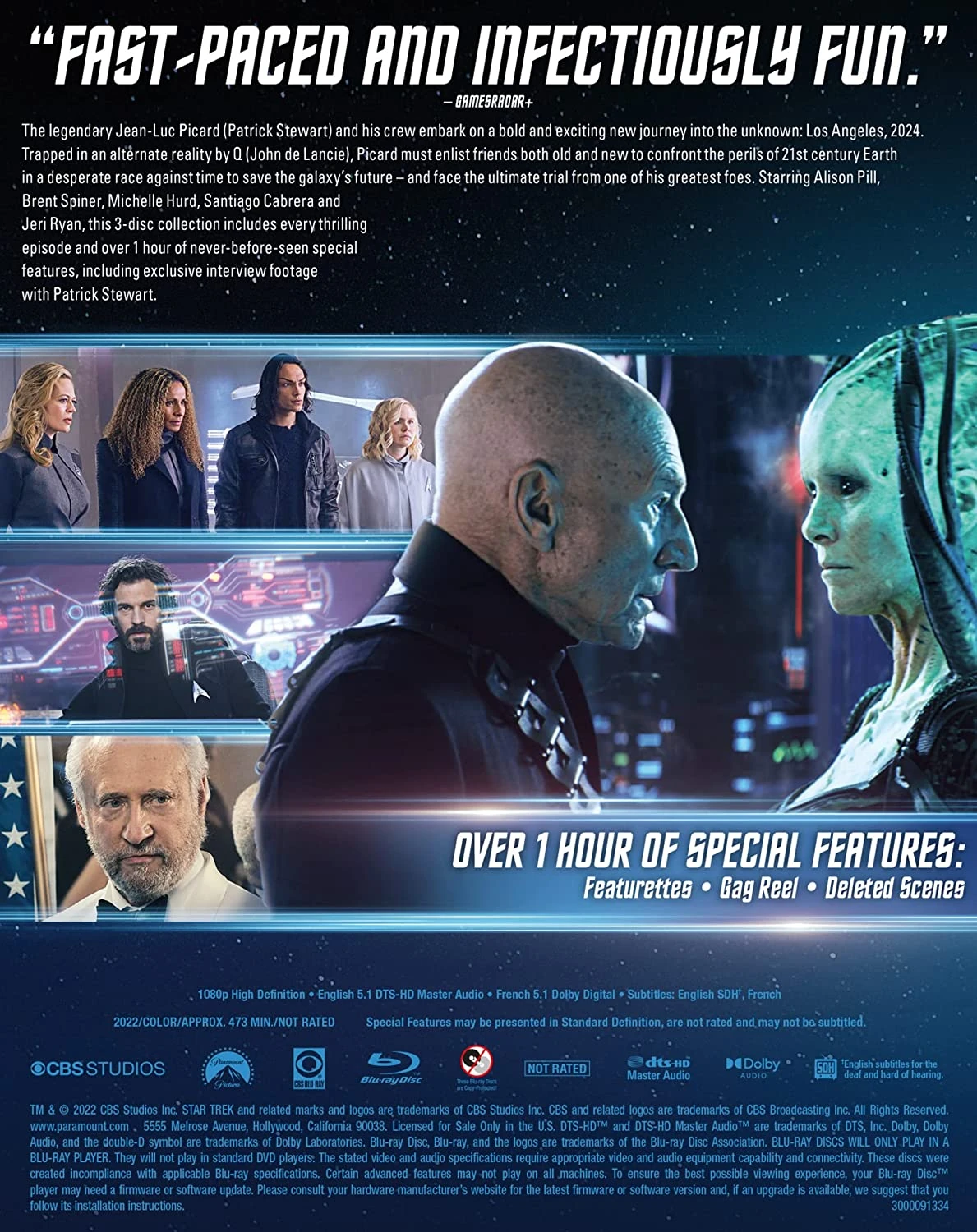 PIC Season 2 Blu-ray | Memory Alpha | Fandom