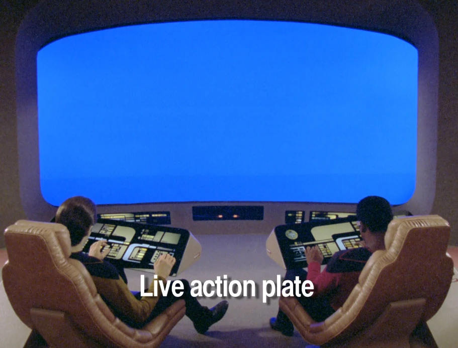 Star Trek Data Gif Blue Screen