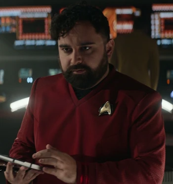 Izad Etemadi | Memory Alpha | Fandom