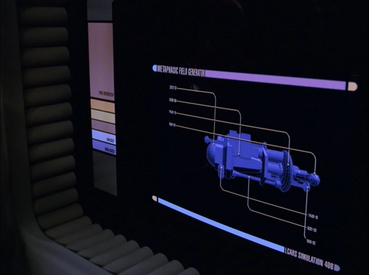 Field generator | Memory Alpha | Fandom